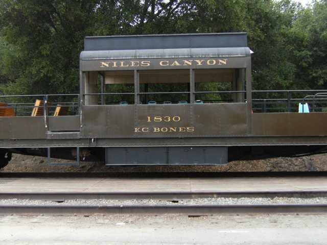 Niles Railway 2008 - Nor-Cal ChevelleCaminos